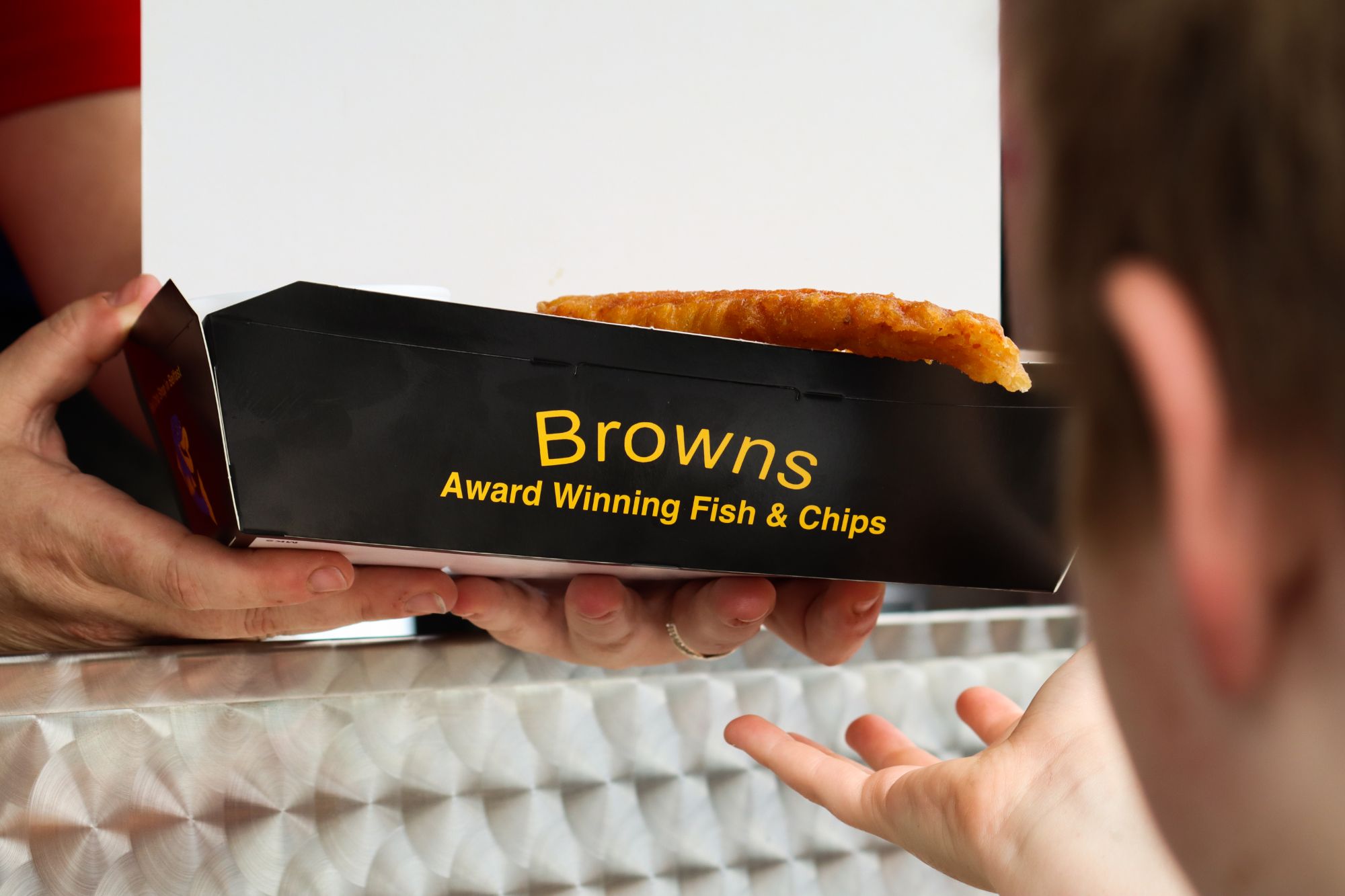 Gallery - Browns Fish & Chips - Belfast - Award Winning